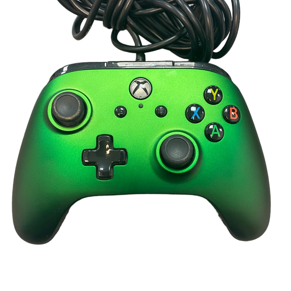PowerA Wired Green Controller (Xbox One) - Own4Less